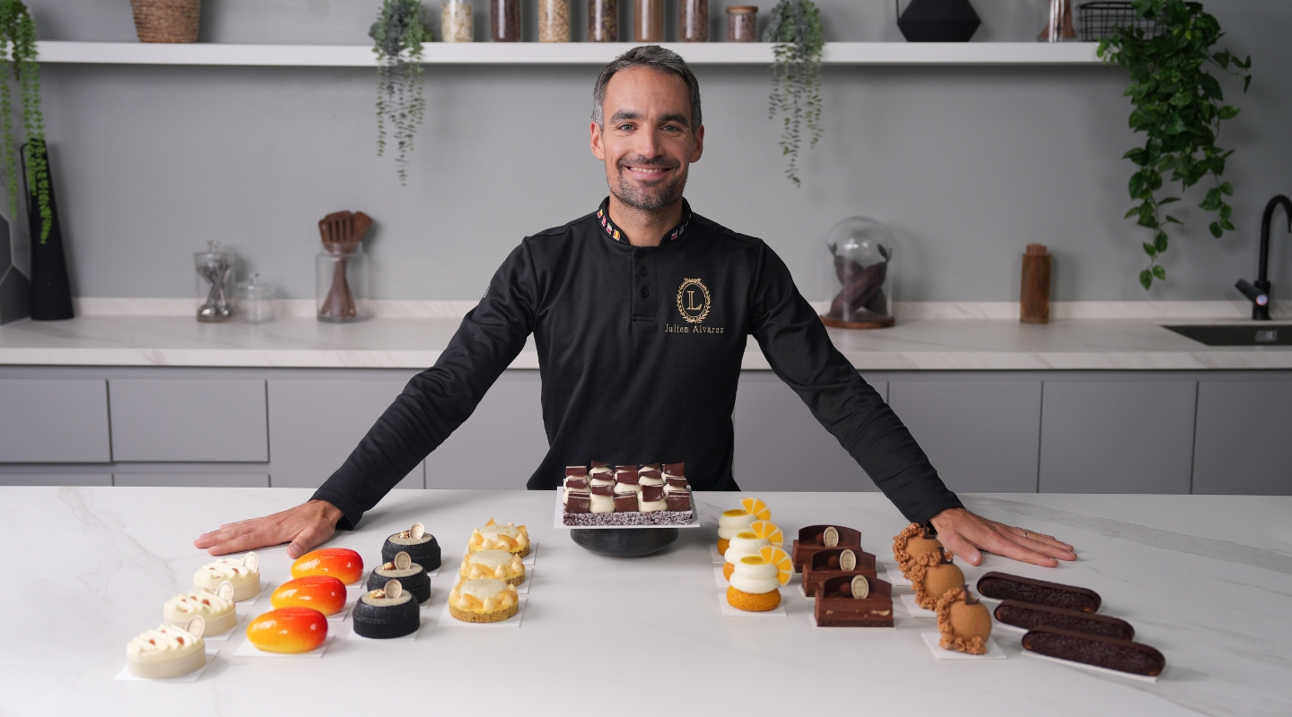 StudioPas | Curso Online de Pastelería Francesa - Julien Alvarez